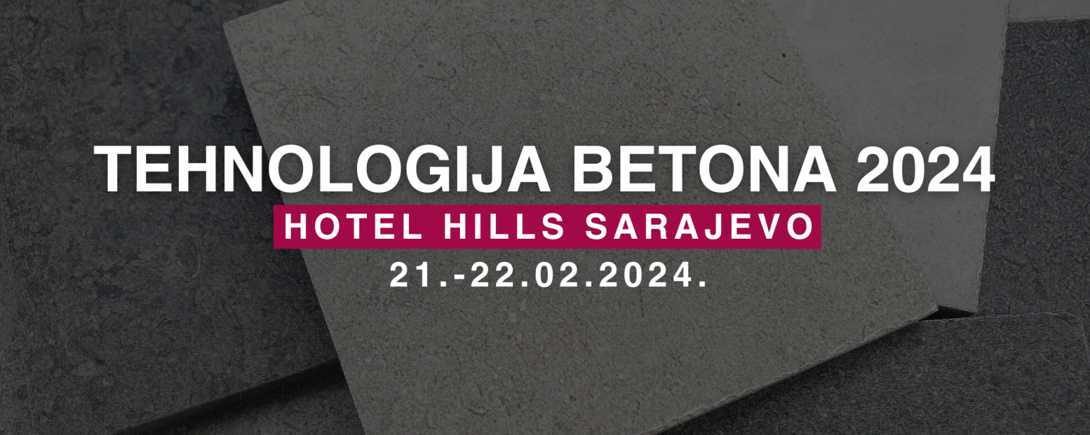 TEHNOLOGIJA BETONA 2024 - Konferencije Sfera